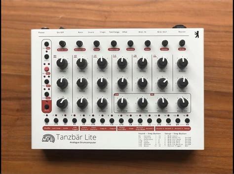 MATRIXSYNTH MFB Tanzbar Lite Analogue Drum Synth SN