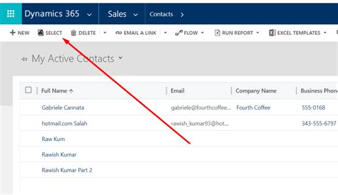 Get Selected Record Information From Main View Or A Subgrid In Dynamics 365 Passion Dynamics