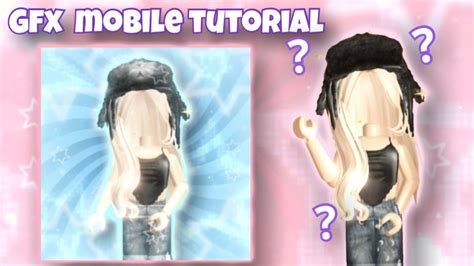 How To Make GFX On MOBILE Easily YouTube