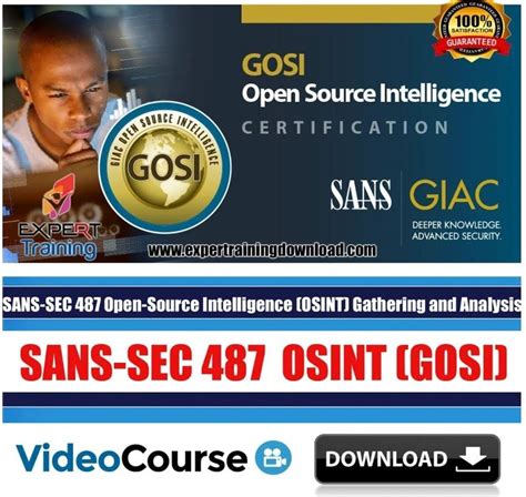Open Source Intelligence Osint Gathering And Analysis Course Easy