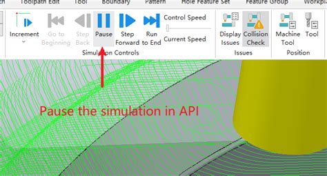 How Can I Pause The Simulation In Api Autodesk Community