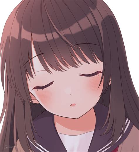 The Big Imageboard Tbib 1girl Bad Id Bad Twitter Id Blush Brown
