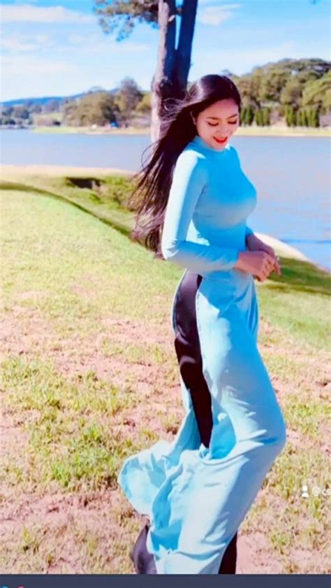 Ghim C A Trong Gio Ta Ao Em Bay Tr N Nature And Longdress O D I O