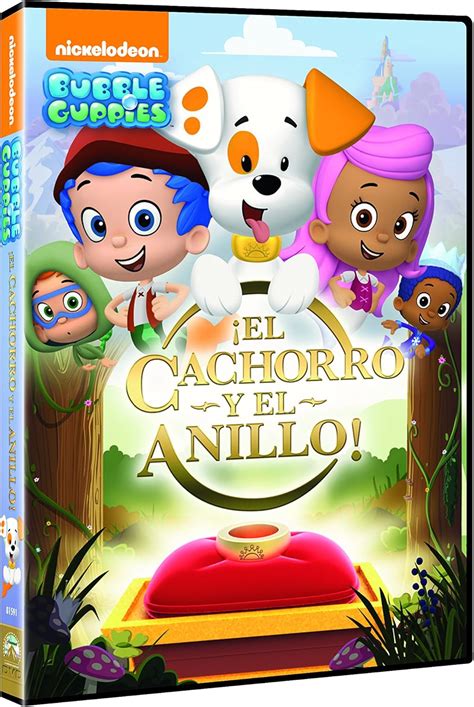 Bubble Guppies The Puppy And The Ring Region 2 Uk Dvd