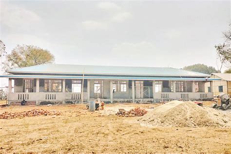 ကျောင်းဆောင်သစ်ဆောက်လုပ်မှု ၇၅ ရာခိုင်နှုန်းပြီးစီး Myawady Webportal