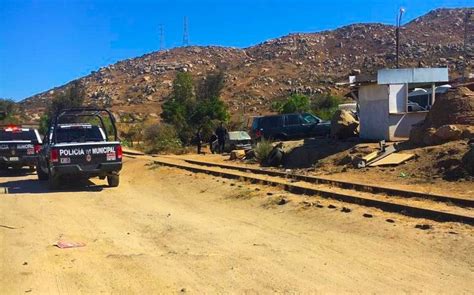 Asesinan A Tres En Tecate En Pocas Horas Policiaca