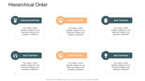 hierarchical order powerpoint presentation and slides slideteam