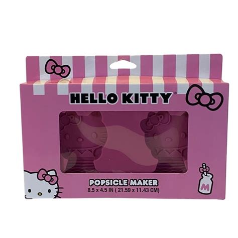 Sanrio Kitchen Hello Kitty Popsicle Maker Poshmark