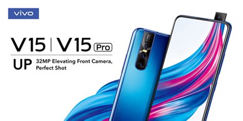 Vivo Brings Cutting Edge Elevating Front Camera To V15Pro Revving Up The Mobile Experience For