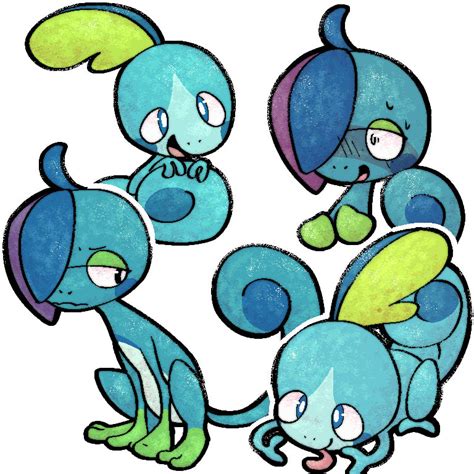 Sobble Pokemon By Kiwous On Deviantart