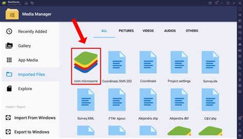 1 Fieldgenius Android Getting Started Survey Assistant