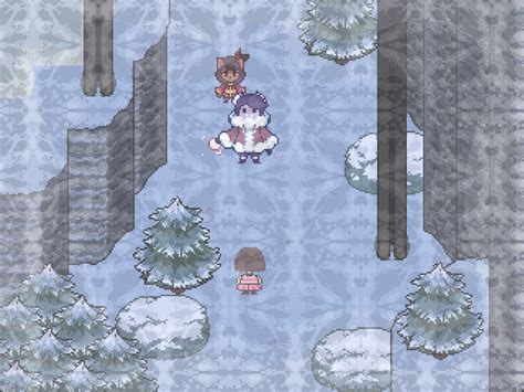 More Screenshots From A Hypothetical Undertale Blue This Time