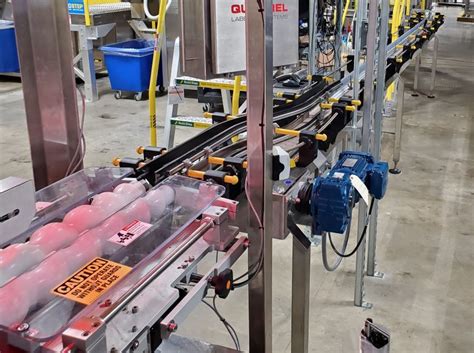 Easy Adjustable Conveyor Guide Rails And Bottle Automated Septimatech