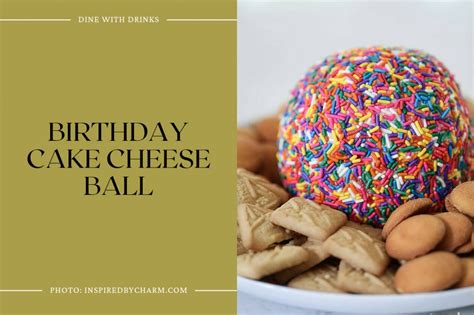 19 Birthday Dessert Recipes To Sweeten Your Celebration Dinewithdrinks