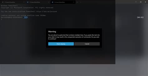 Paste Dialog Overlay Does Not Cover Entire Terminal Window If Resized