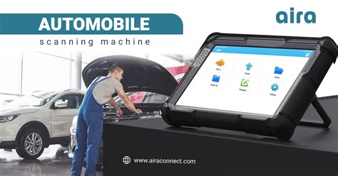 Automobile Scanning Machine Are Transforming The Automotive
