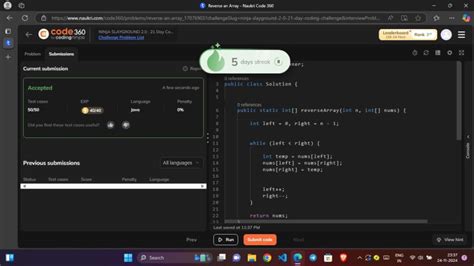 Haseeb Ahmed On Linkedin Codingninjas Ninjaslayground