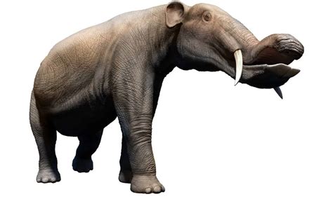 Platybelodon Animal Facts Platybelodon A Z Animals