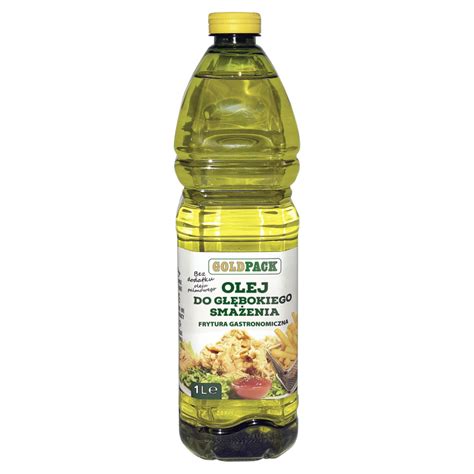 Frytura Olej Do Głębokiego Smażenia 1l Gold Pack Friscopl