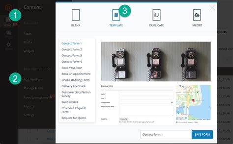 Form Templates Blue Form Builder Magento 2 Form Builder