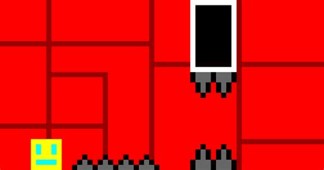 Geometry Dash Pixel Art