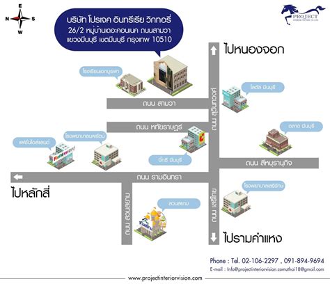 รูปถ่ายออฟฟิศ โปรเจค อินทีเรีย วิกทอรี่ จำกัด
