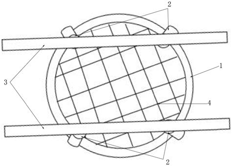 一种电缆井安全防坠保护装置的制作方法