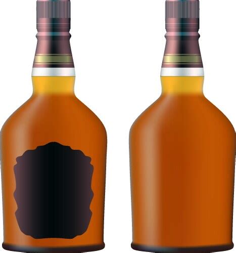 Whiskey Lable Vector Images 3