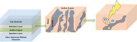 Schematic Illustration Of The Architecture And Photocurrent Generation