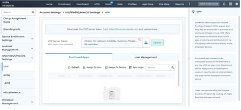 Configure Suremdm Agent Installation Without Apple Id Through Vpp