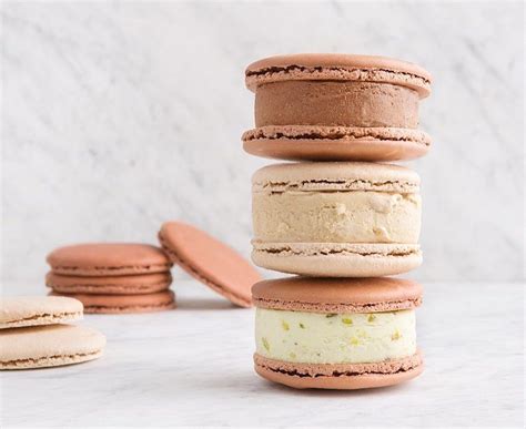 You Can Now Get Macaron Ice Cream Sandwiches From Millies And Macaron Bar Macaron Ice Cream