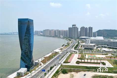 视觉 一湾两岸 新城崛起汕头发展珠港
