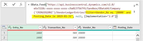 Filtering Odata Feeds That Nav Guy