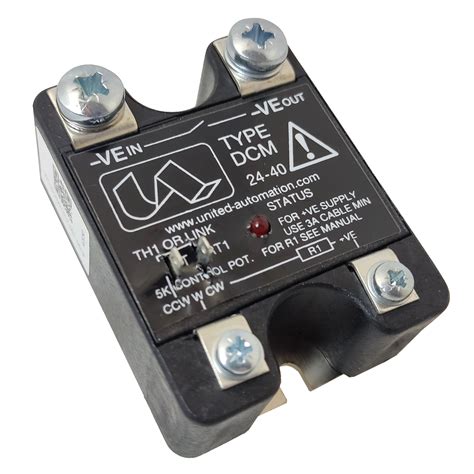 DC Motor Controllers Archives United Automation Ltd