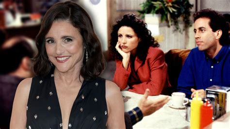 Julia Louis Dreyfus Says Seinfeld Curse Idea Was Invented By The