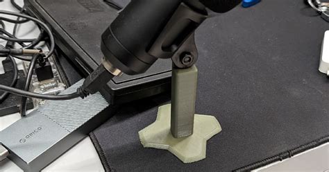 Mic Stand By Fieryeagle Download Free Stl Model