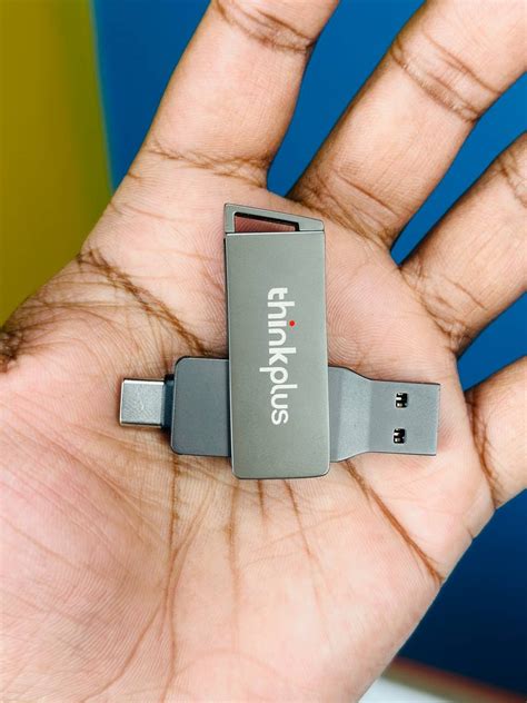 Lenovo Thinkplus MU USB Type C Dual Port U Disk Rotatable Flash Disk GB Flash Drive