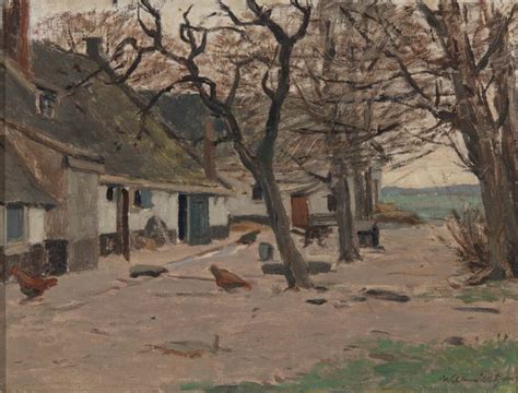 Jan Willem Hendrick Witjens 1884 1962 Herfst Auction Online Catawiki