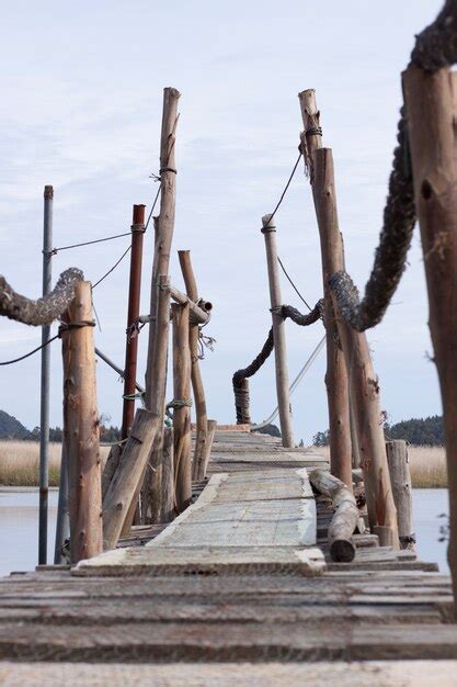Premium Photo Old Abandoned Dock