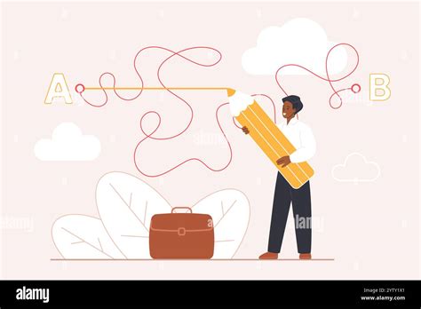 simplify complex task solve problem in simple way simplicity of innovation solution tiny man