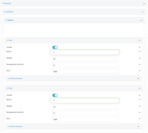 Configure WAN WWAN Priority And Default Route Metrics