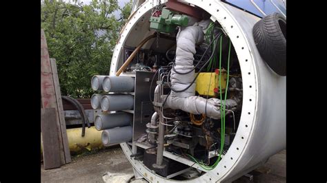 Submarine Hull Construction