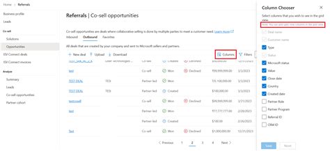 New User Experience In Referrals Partner Center Microsoft Learn