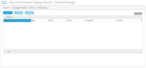 Release 6 1 Cisco Vision Dynamic Signage Director Operations Guide Getting Started With Cisco