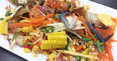 7 วิธีทำอาหาร สูตรอาหารง่ายๆ สำหรับเมนู ยําปูม้าสด Cookpad