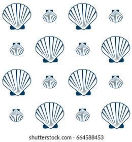11 395 Sea Shells Repeating Pattern Images Stock Photos Vectors Shutterstock
