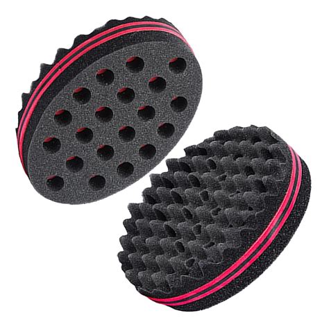 Amazon Com Magic Twist Sponge For Dreadlocks Afro Coils And Curls Two Sides With Big And
