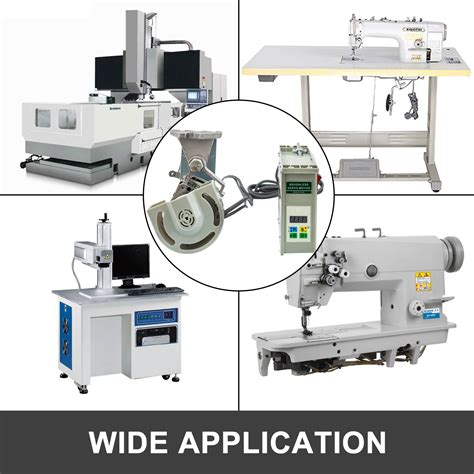 Industrial Sewing Machine Motor 750w Needle Position Energy Saving Servo Motor Vevor Au