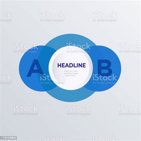 파란색 인포 그래픽 템플릿 디자인입니다 2가지 옵션 단계 또는 프로세스가 있는 비즈니스 개념 인포그래픽 벡터 시각화는 워크플로