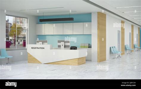 Interior Design For Hospital Reception Area